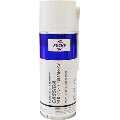 FUCHS CASSIDA SILICONE FLUID SPRAY 400 ml od 305 Kč - Heureka.cz