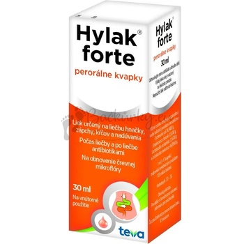 HYLAK FORTE POR SOL 30ML od 119 Kč - Heureka.cz