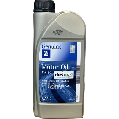 Opel GM Motor Oil Dexos 1 Gen. 3 5W-30 1 l od 159 Kč - Heureka.cz