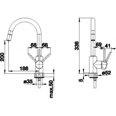 BLANCO Mida 526146 od 4 863 Kč - Heureka.cz