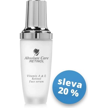 Absolute Care Vitamin A & E Retinol Face Serum 50 ml - Heureka.cz