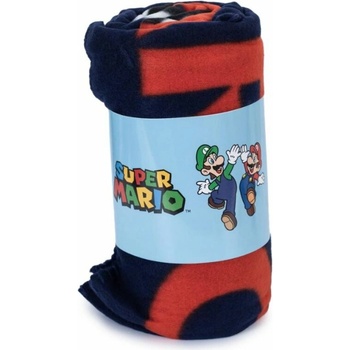 Curepink Super Mario Mario fleece deka od 11,26 € - Heureka.sk