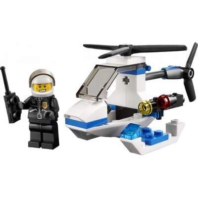 LEGO® City 30014 Policajný vrtuľník - Heureka.sk