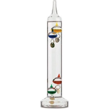 Galileo Teploměr 28 cm - kuličky různé barvy - Heureka.cz