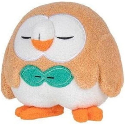 Jazwares Pokémon Rowlet Sleeping 13 cm od 399 Kč - Heureka.cz