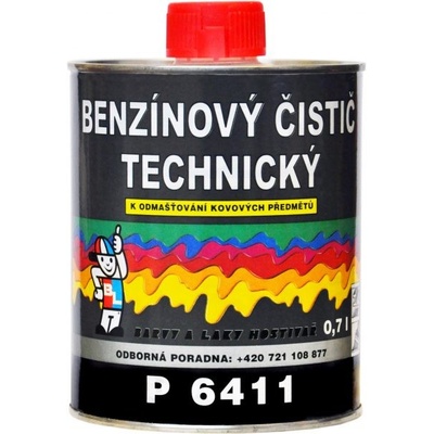 Barvy a laky Teluria Benzínový čistič technický 0,7 l od 72 Kč - Heureka.cz