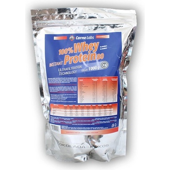 Carne Labs 100% Whey protein 80 1000 g - Heureka.cz