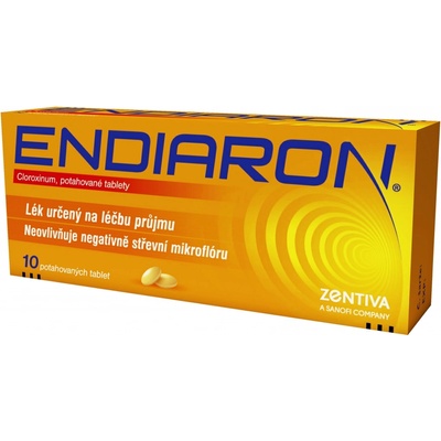 ENDIARON POR 250MG TBL FLM 10 - Heureka.cz