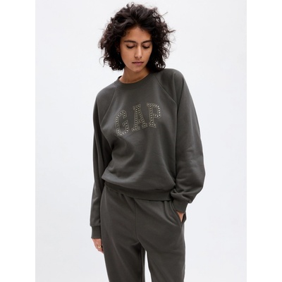 GAP Mikina s logom sivá od 29,99 € - Heureka.sk