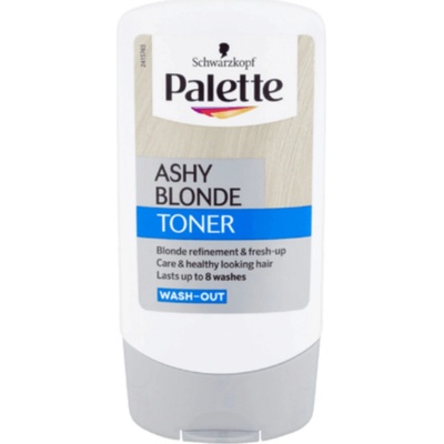 Schwarzkopf Palette Ashy Blond Toner 150 ml od 4,39 € - Heureka.sk