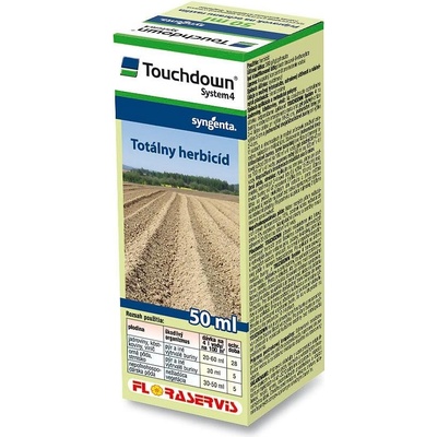 Syngenta Agro AG TOUCHDOWN SYSTEM 4 500 ml - Heureka.cz