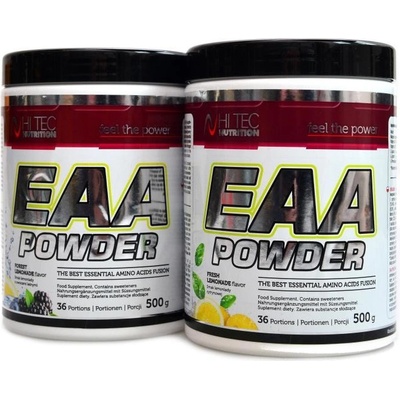 HiTec Nutrition EAA powder essential amino 1000 g - Heureka.sk