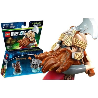 LEGO® Dimensions 71220 Fun Pack Pán prstenů Gimli - Heureka.cz