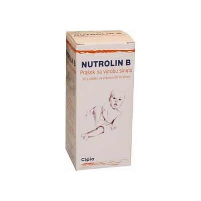 Nutrolin B sirup 60 ml - Heureka.cz
