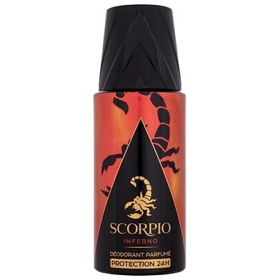 Scorpio Inferno deospray 150 ml pro muže od 99 Kč - Heureka.cz