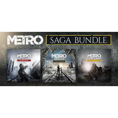 Metro Saga Bundle od 270 Kč - Heureka.cz