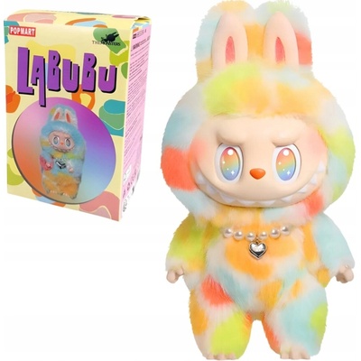 Labubu Rainbow s náhrdelníkom Blind Box Pop Mart od 6,24 € - Heureka.sk