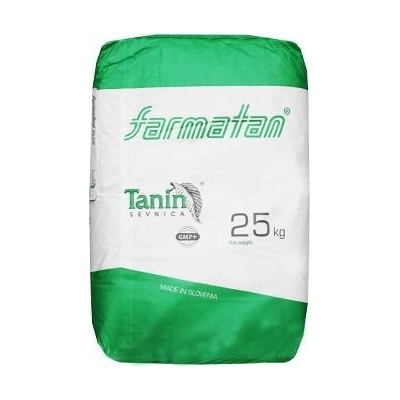 Tanin sevnica Farmatan Plus 75% a.u.v. plv 25 kg - Heureka.cz