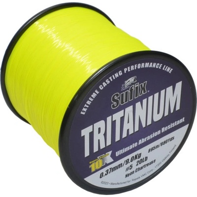 Sufix® Vlasec Sufix Tritanium Neon Chartrouse Ø 0,330 mm od 289 Kč - Heureka.cz
