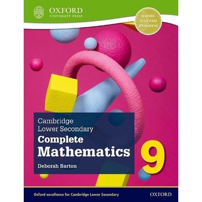 Cambridge Lower Secondary Complete Mathematics 9: Student Book Second Edition od 717 Kč - Heureka.cz
