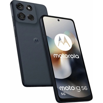 Motorola Moto G56 5G 8GB/256GB Black Oyster od 3 884 Kč - Heureka.cz