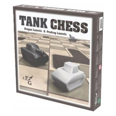 TANK CHESS board game - Heureka.cz