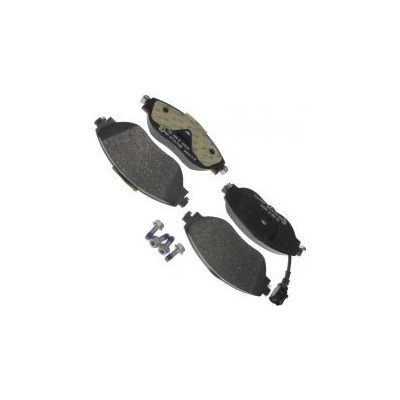 Přední brzdové destičky se signalizací opotřebení Zimmermann 5Q0698151K ...