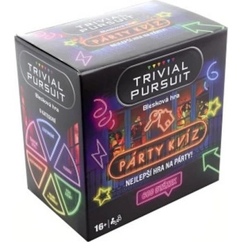 Trivial Pursuit Párty kvíz od 269 Kč - Heureka.cz