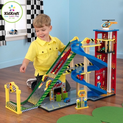 Kidkraft Mega Ramp Racing Set - Heureka.cz