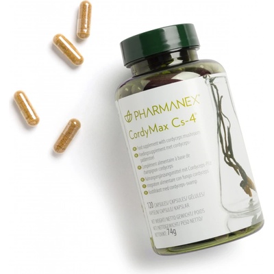 Pharmanex CordyMax Cs 4 120 kapslí od 1 495 Kč - Heureka.cz