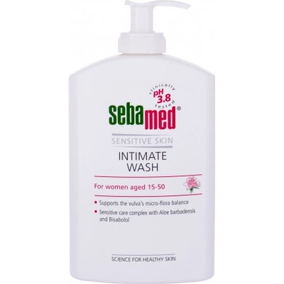 SebaMed Sensitive Skin Intimate Wash Age 15-50 intimní mycí emulze pro ...
