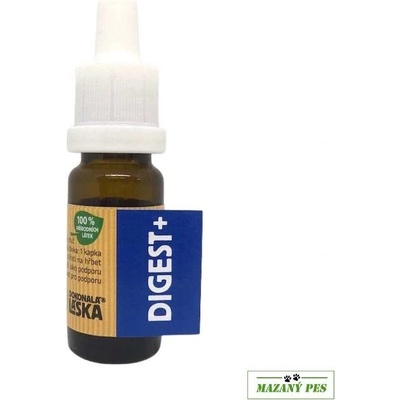 Dokonalá láska Digest+ pro podporu trávicího systému a zažívání 10 ml ...