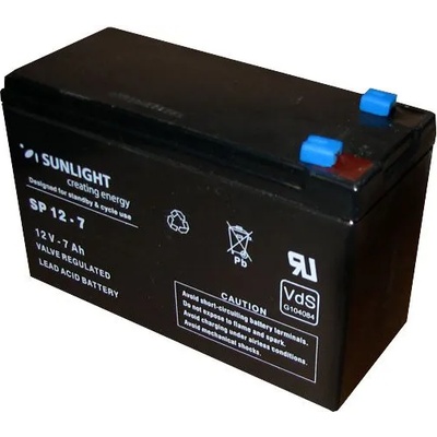 Sunlight Battery 12v/7ah (battery 12v/7ah) от 33,48 лв. - Pazaruvaj.com