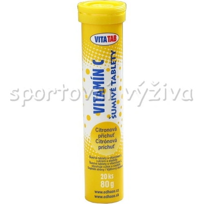Vitatab Vitamin C 20 šumivých tablet od 22 Kč - Heureka.cz