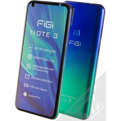 FiGi Note 3 3GB/32GB - Heureka.cz
