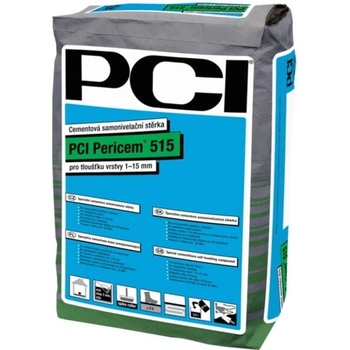 Hmota samonivelační cementová PCI Pericem 515 – 25 kg - Heureka.cz