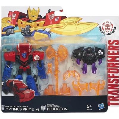 Hasbro Transformers Decepticon Sideswipe vs.Mini-Con Decepticon Anvil ...