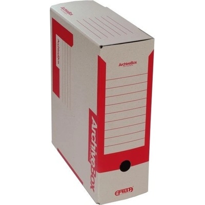 EMBA Archivační box 330 x 260 x 110 cmmm červený - Heureka.cz