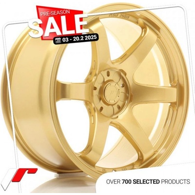 Japan Racing SL03 9.5x19 Blank ET20-35 gold od 341,3 € - Heureka.sk