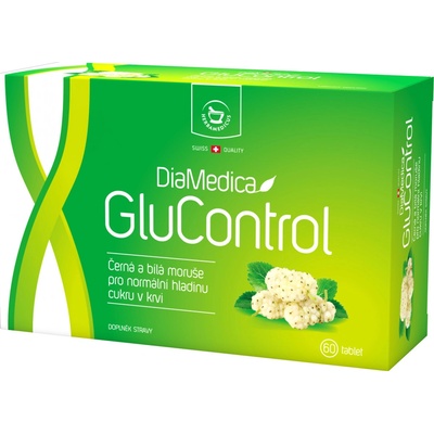 GluControl 60 tablet - Heureka.cz