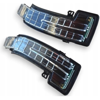 Smerovky Ľavé Pravé Zrkadiel Do Mercedes GL GLS X166 ML W166 R W251 ...