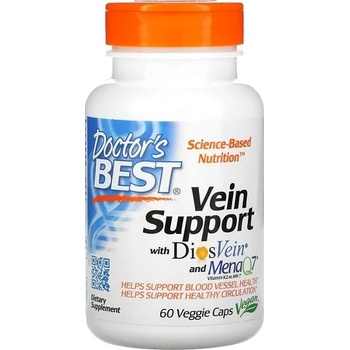 Doctor's Best Vein Support hesperidin + diosmin DiosVein a MenaQ7 60 ...
