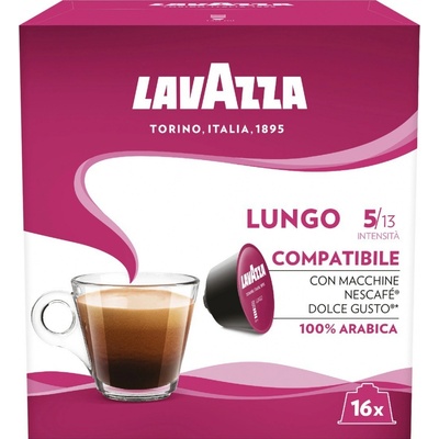 Lavazza Lungo pro Dolce Gusto 16 ks - Heureka.cz
