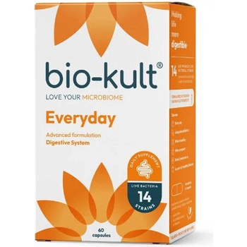 Bio-Kult Everyday 14 probiotických kmenů 60 kapslí od 339 Kč - Heureka.cz