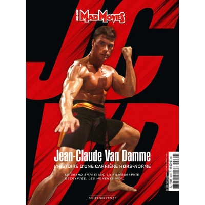 JCVD, Jean-Claude Van Damme - Les films, les combats, le culte - Heureka.cz