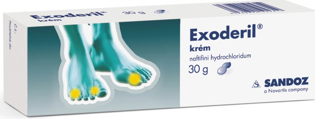 EXODERIL DRM 10MG/G CRM 30G od 148 Kč - Heureka.cz