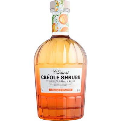Clément Créole Shrubb Liqueur 40% 0,7 l (čistá fľaša) od 27,9 ...