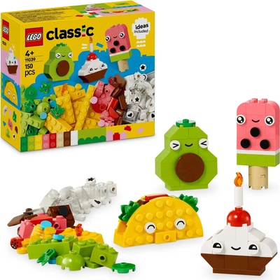 LEGO® Classic 11039 Kreatívne jedlo od 7,02 € - Heureka.sk