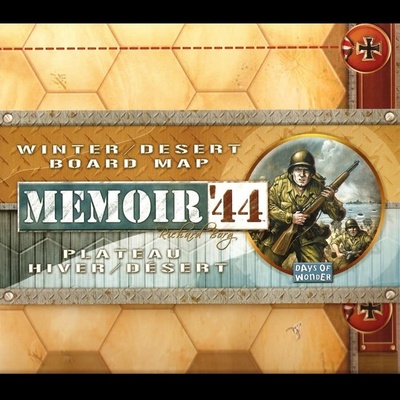 Memoir '44 Winter Desert Board Map od 499 Kč - Heureka.cz