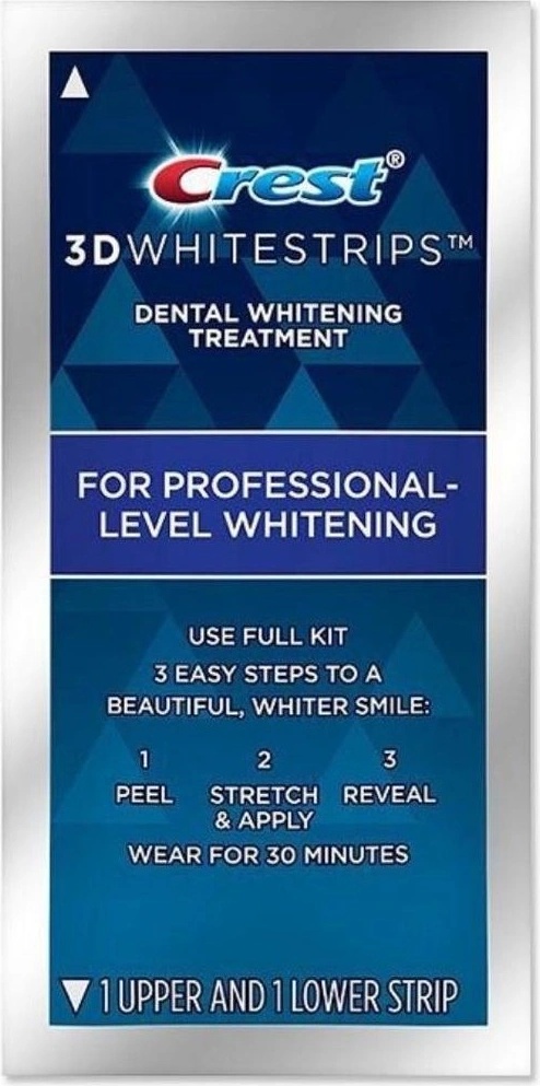 Procter & Gamble Crest 3D White Professional Effects bělící pásky 20 ks ...